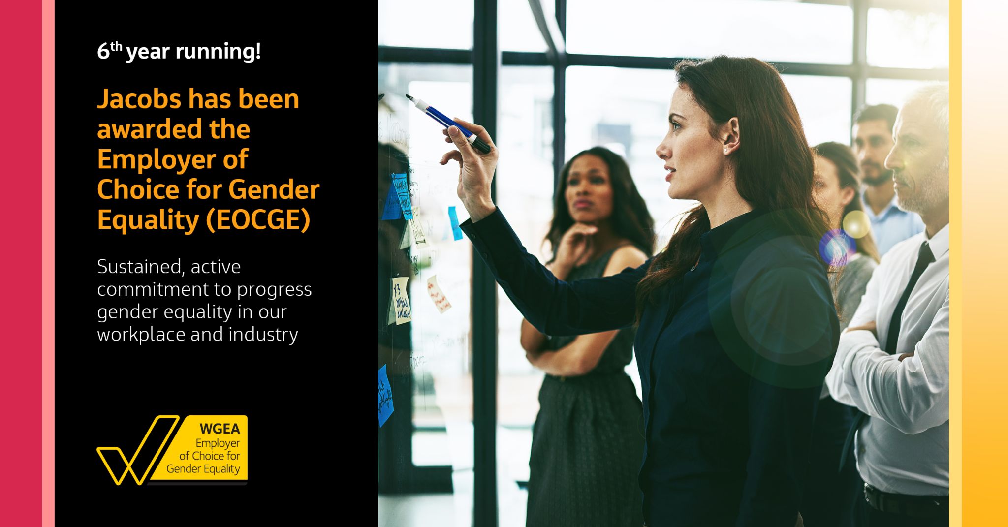 Gender Equality at Jacobs New Zealand | Prosple New Zealand/GradNewZealand